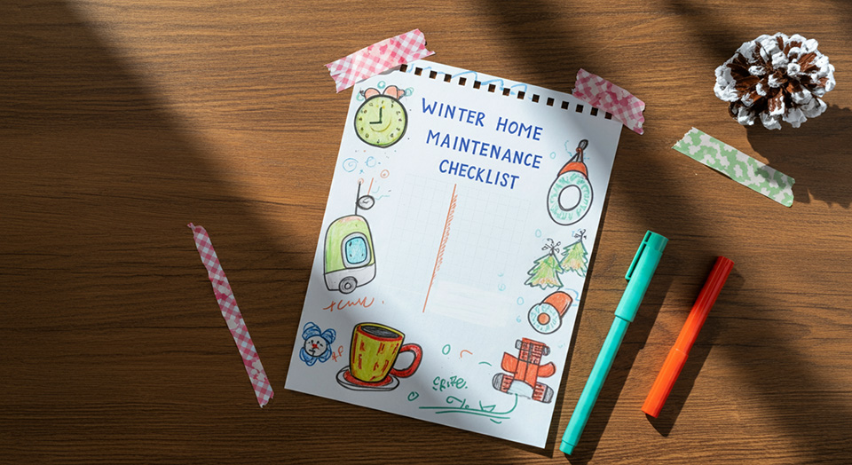 Winter Home Maintenance Checklist for a Safe Season