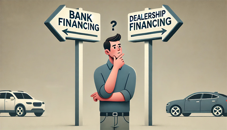 Bank vs. Dealership Car Financing: Which is Better?