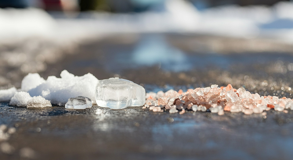 Rock Salt vs. Ice Melt: Protect Your Driveway This Winter