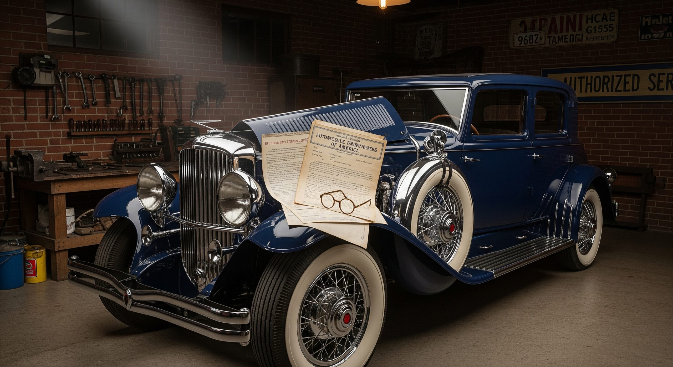Antique Car Insurance: Complete Guide & Comparison